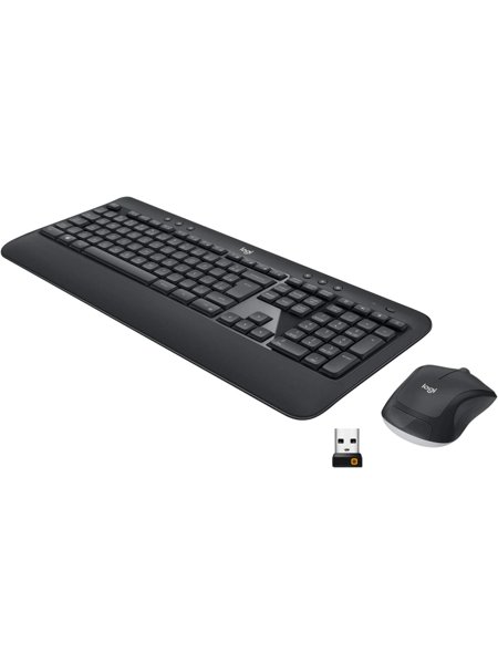 Kit Teclado e Mouse Logitech MK540 Wireless | Knaytec Tecnologia