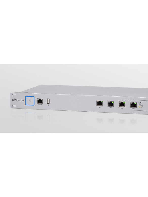 Roteador UniFi Ubiquiti Security Gateway PRO USG PRO 4 Knaytec Tecnologia roteador-unifi-ubiquiti-security-gateway-pro-usg-pro-4-knaytec-tecnologia