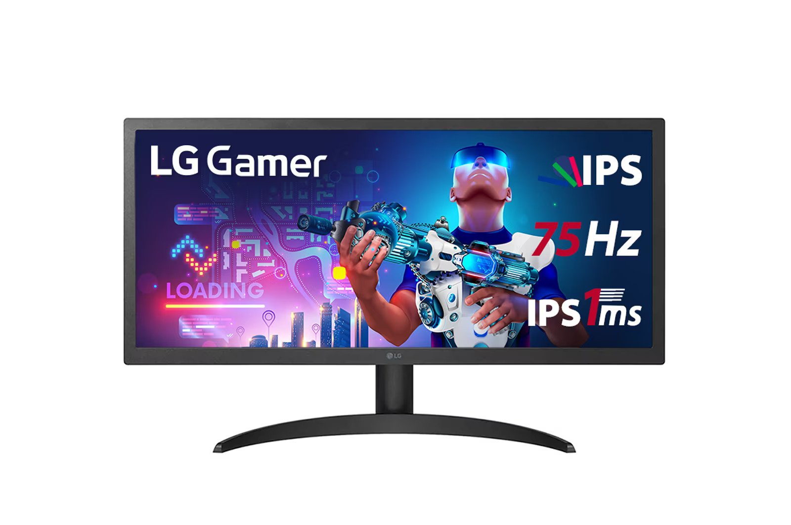 Monitor LG UltraWide 26" Full HD HDMI AMD FreeSync 26WQ500 | Knaytec ...
