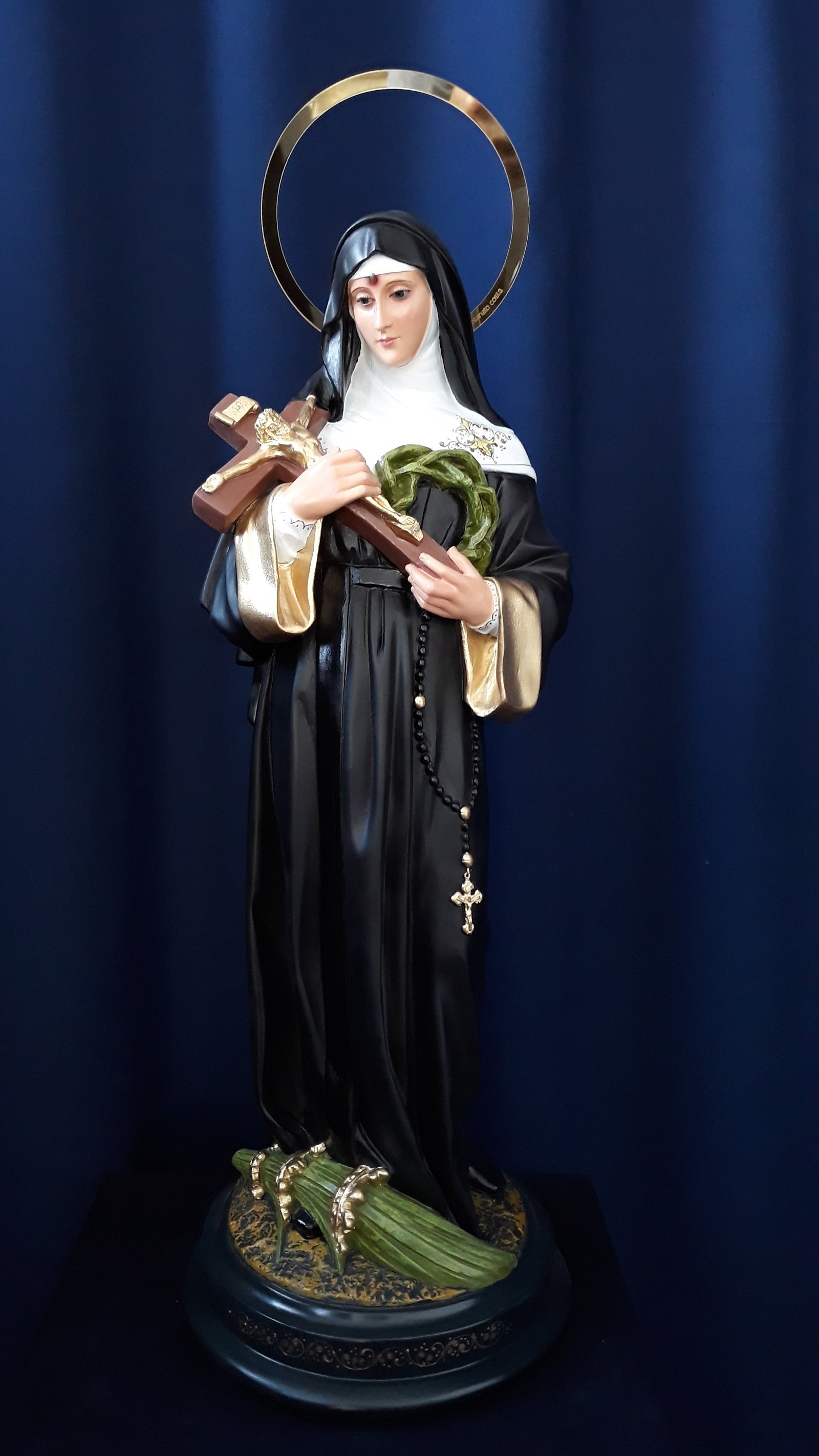 Santa Rita 60cm | Loja Artesanato Costa