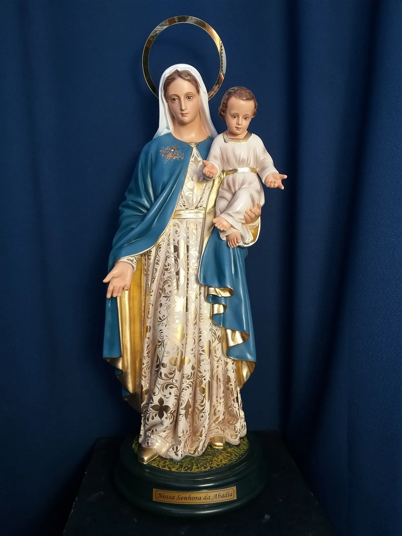 Nossa Senhora da Abadia 60cm | Loja Artesanato Costa