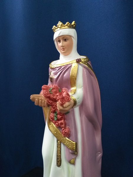 Santa Isabel Rainha de Portugal 30cm | Loja Artesanato Costa