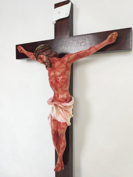 Crucifixo Chagado (Realista) 60cm | Loja Artesanato Costa