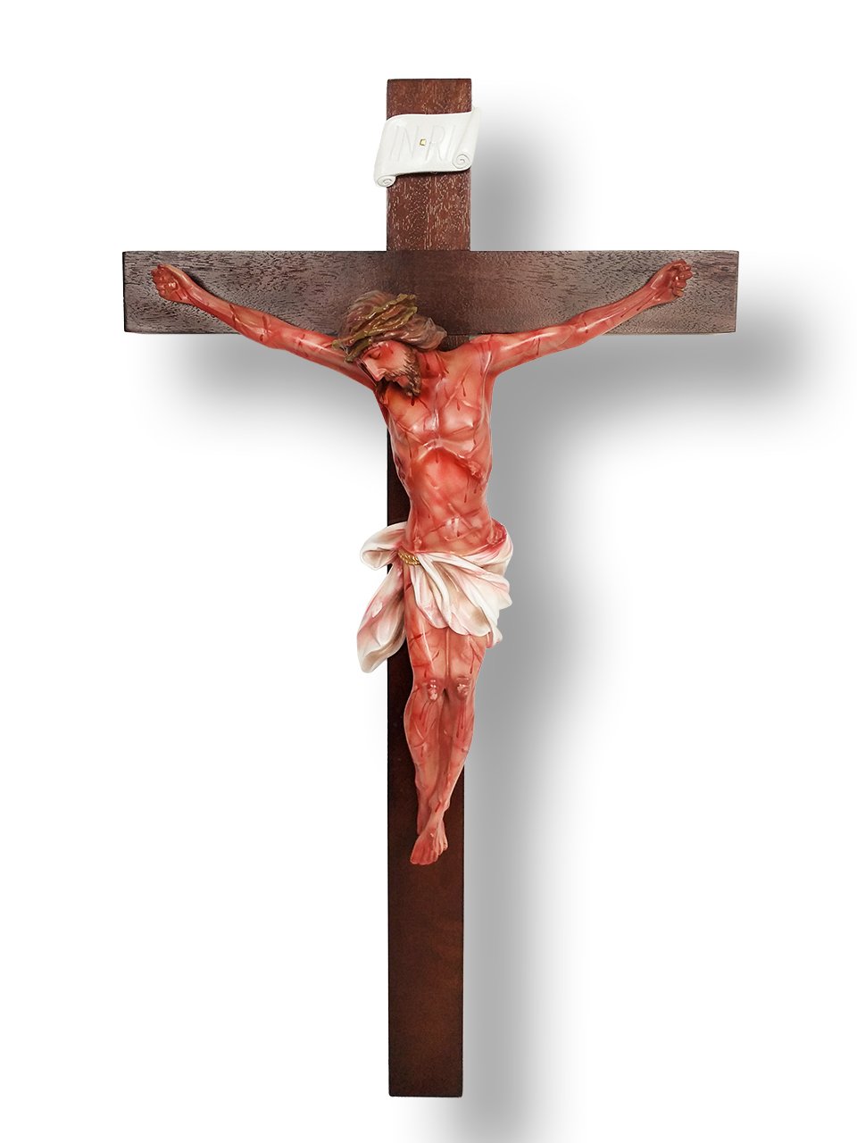 Crucifixo Chagado (Realista) 60cm | Loja Artesanato Costa