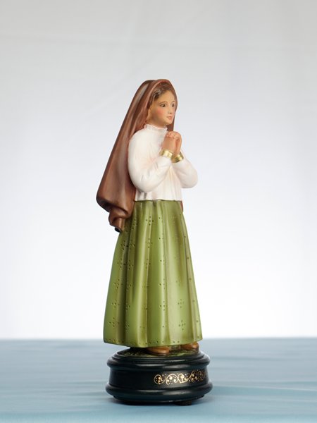 Kit N.Sra. de Fátima Capelinha 30 cm e pastores | Loja Artesanato Costa