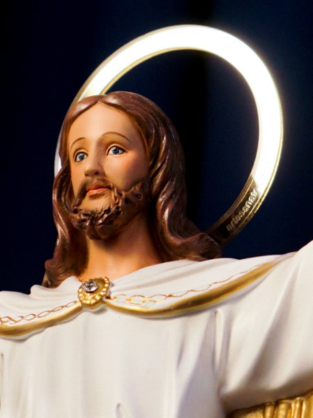Jesus Ressuscitado 30 cm (de mesa) | Loja Artesanato Costa
