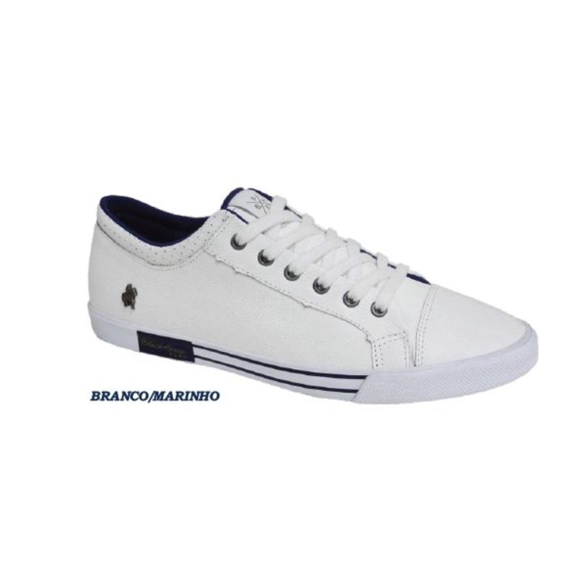 Tênis Polo Farm Black Horse Preto Masculino | Passo a Passo Calçados