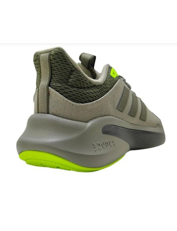 Tênis Adidas AlphaEdge Verde | Passo a Passo Calçados