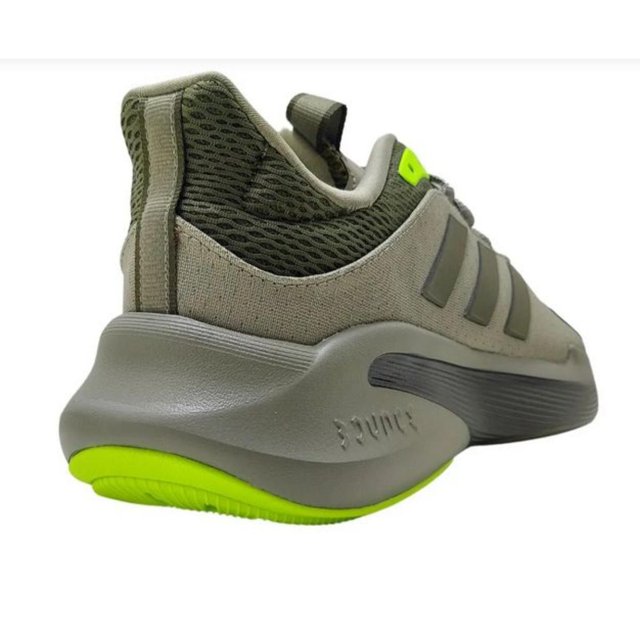 Tênis Adidas AlphaEdge Verde | Passo a Passo Calçados
