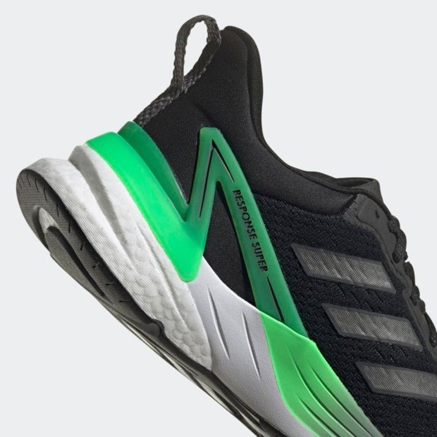 Tênis Adidas H04562 Response Super Boost Preto Masculino | Passo a ...