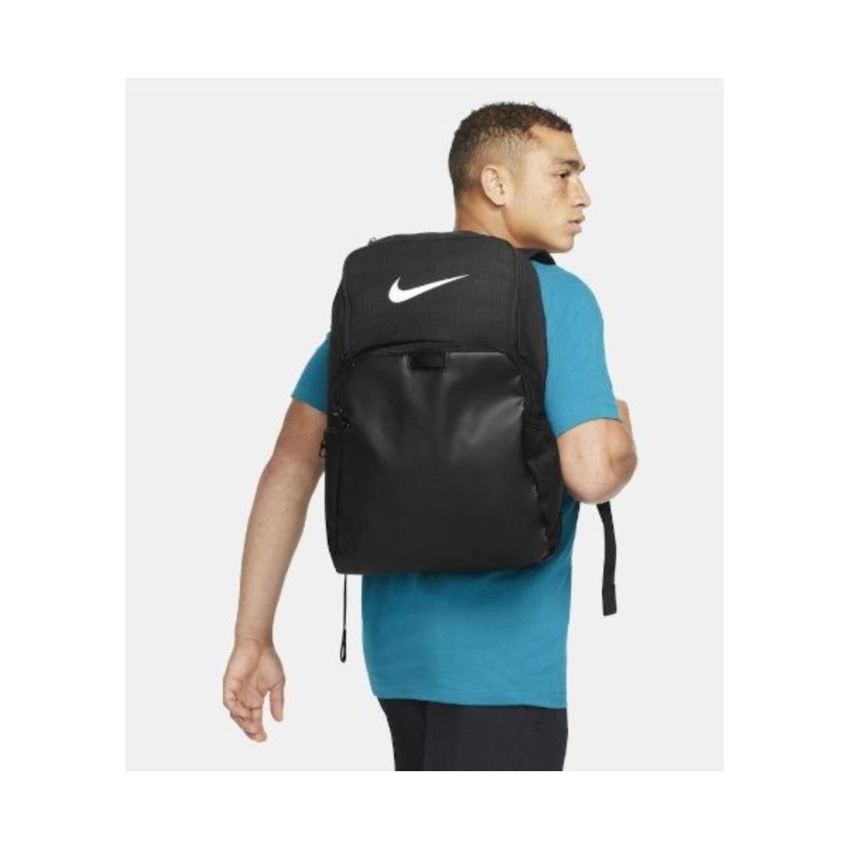 Mochila Nike DM3975 Brasilia 9.5 Preto Unissex - Estilo e Organização ...