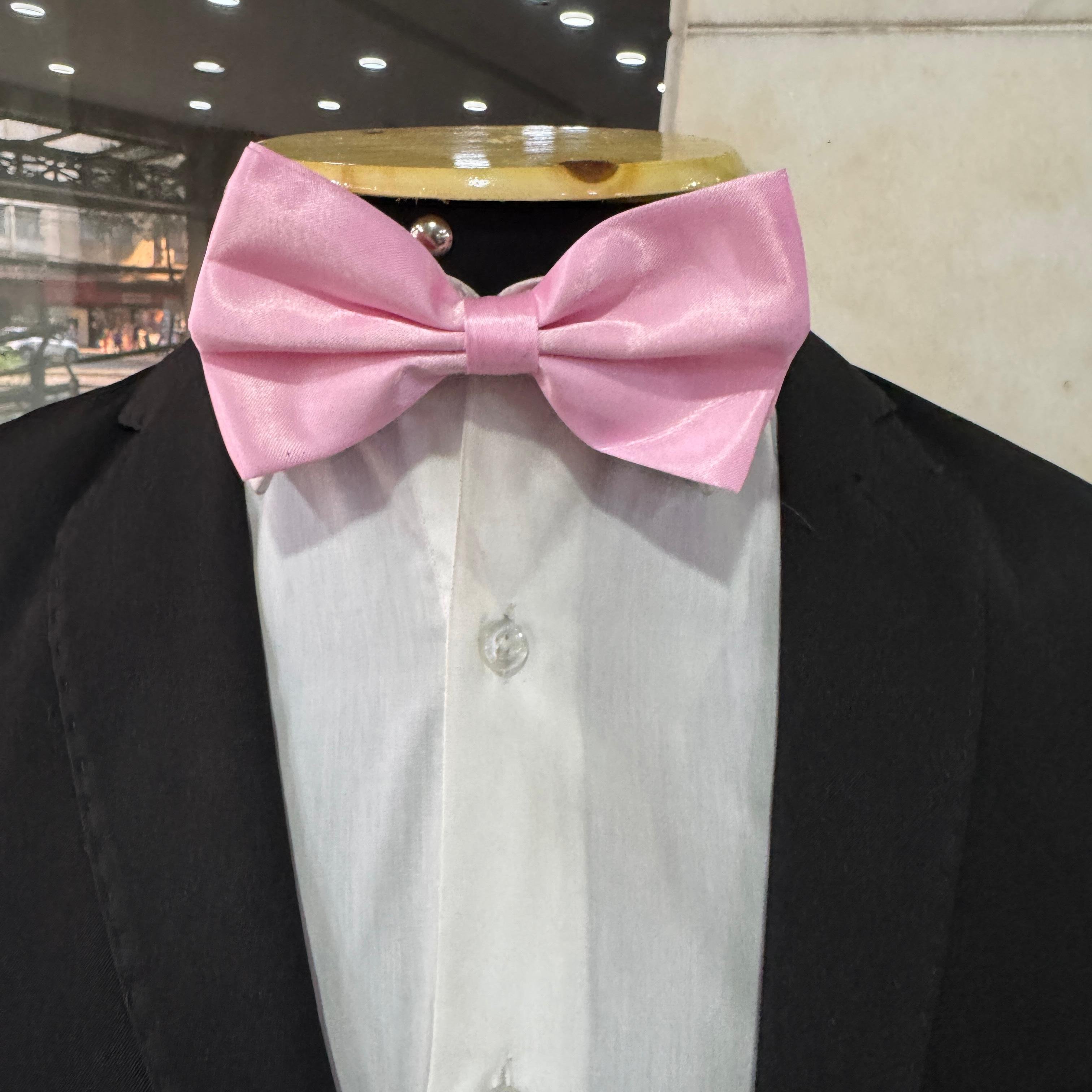 Gravata Borboleta Rosa Bebê | Gravatas do Rei