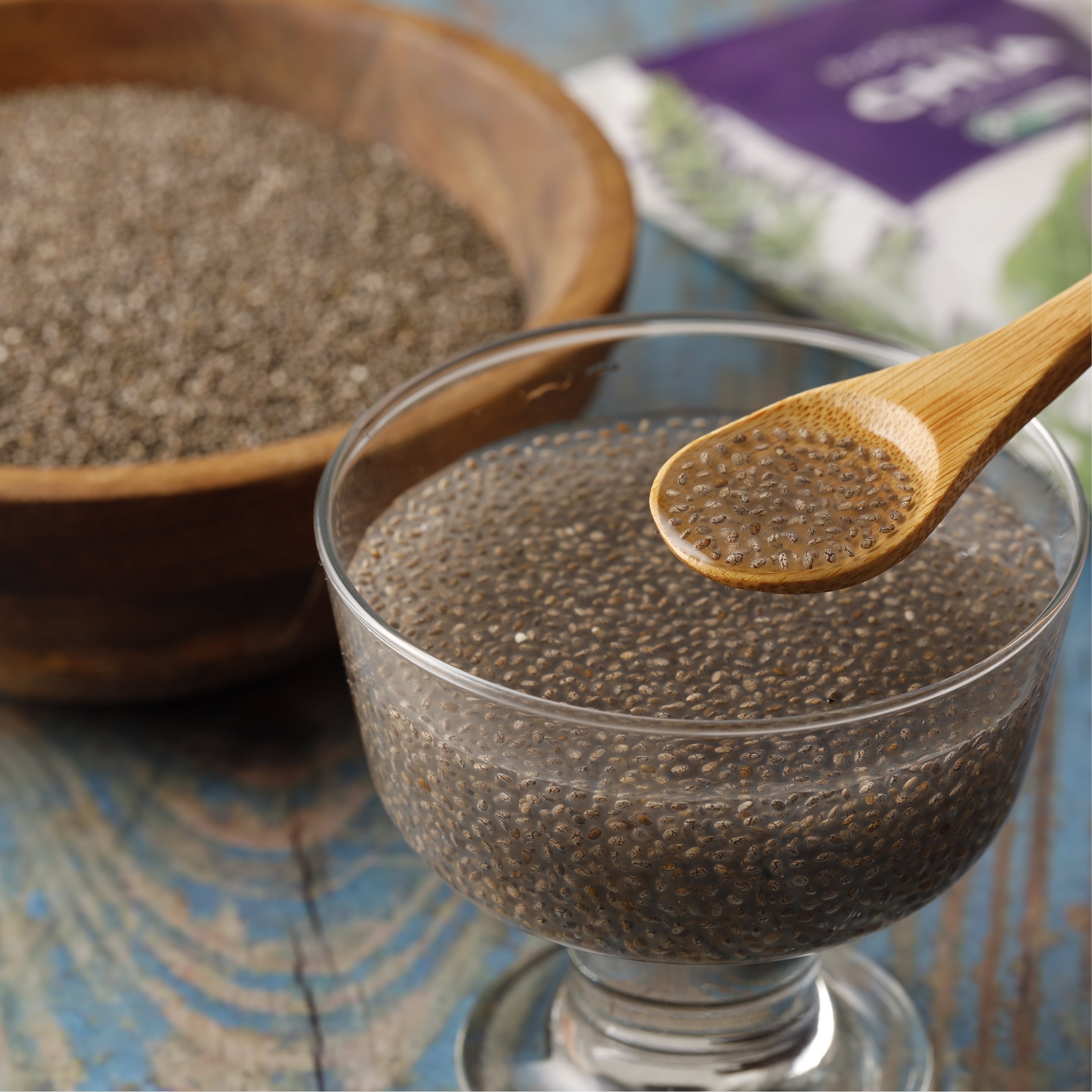 Você sabe como consumir chia corretamente? | Produza Foods