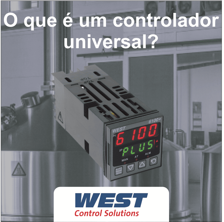 O que é um controlador universal? | BRFLUX Automação Industrial