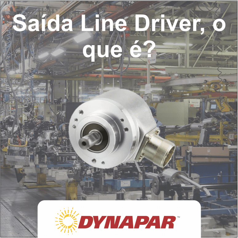 Saída Line Driver, o que é? | BRFLUX Automação Industrial