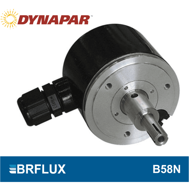 ENCODER DYNAPAR INCREMENTAL B58N1024ZCAL00 | BRFLUX Automação Industrial