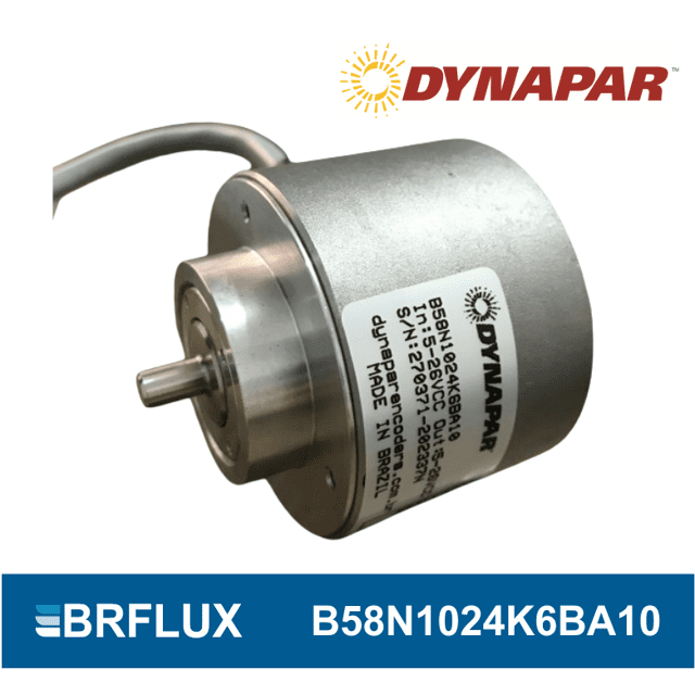 ENCODER DYNAPAR INCREMENTAL B58N1024K6BA10 | BRFLUX Automação Industrial