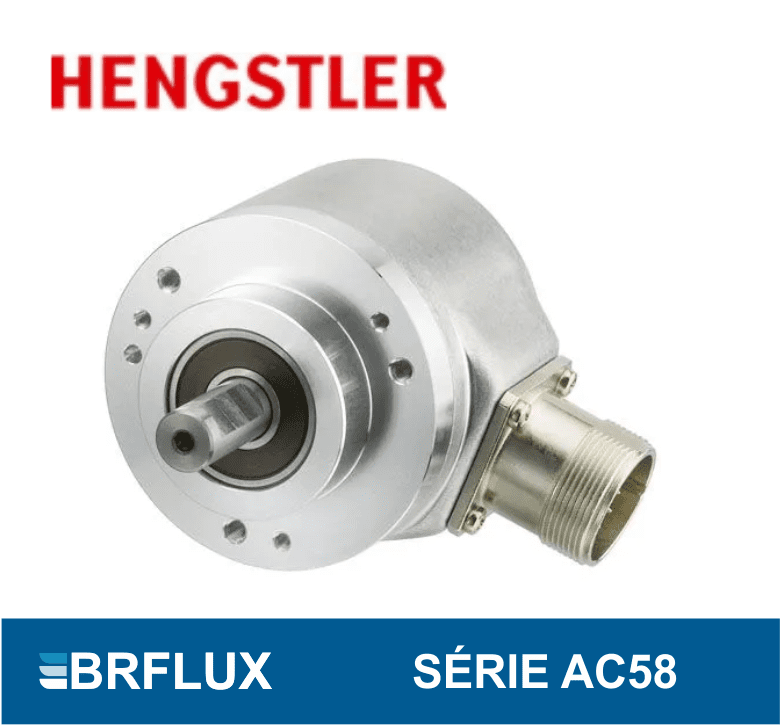 ENCODER HENGSTLER ABSOLUTO SERIE AC58 | BRFLUX Automação Industrial