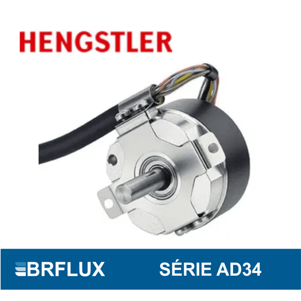 ENCODER HENGSTLER ABSOLUTO SERIE AD34 | BRFLUX Automação Industrial