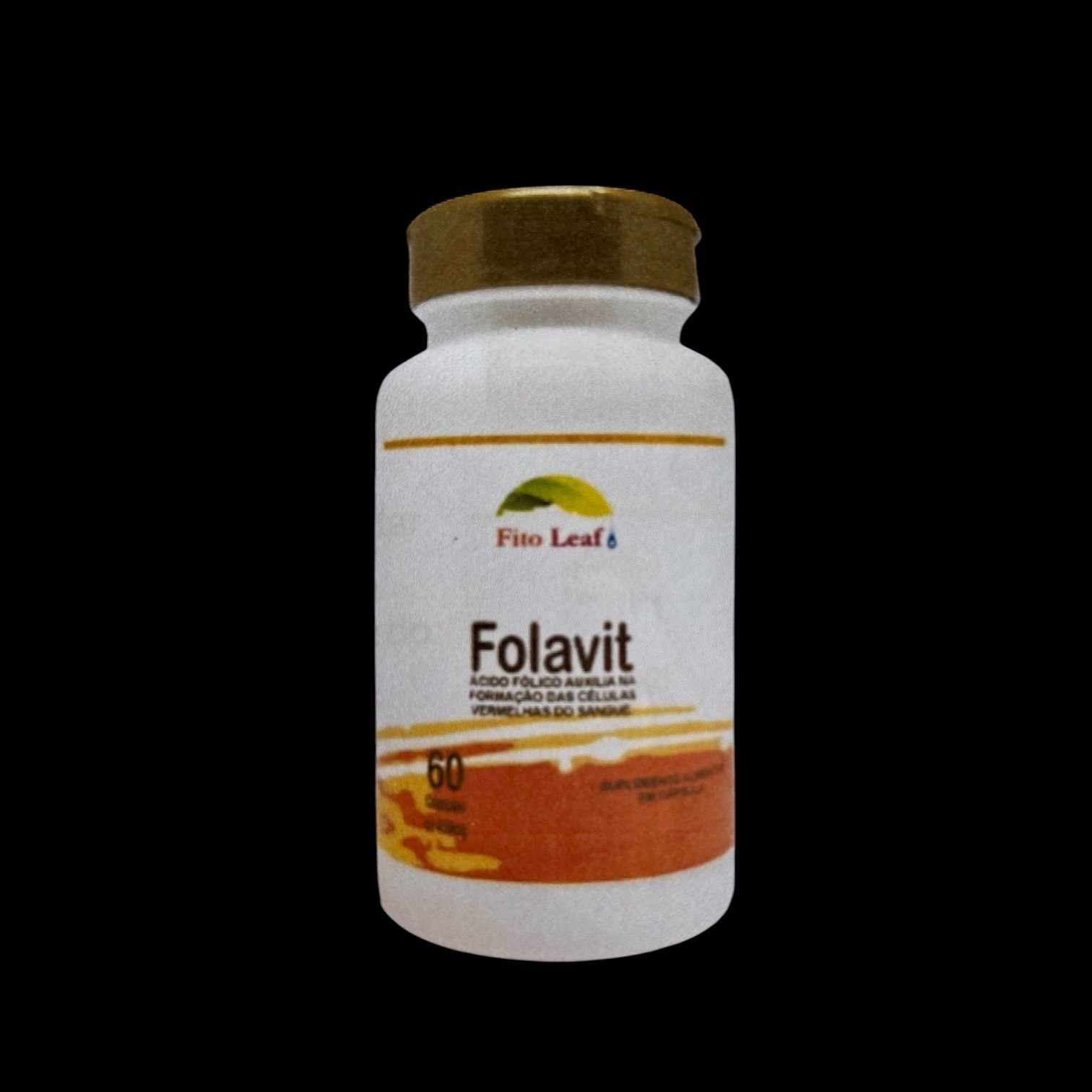 Folavit Suplemento Alimentar 60 cápsulas 450mg | Natural Sim